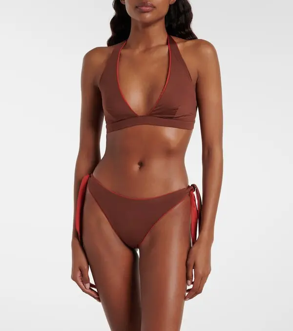 Max Mara Sella Reversible Bikini Bottoms
