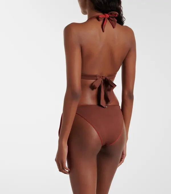 Max Mara Sella Reversible Bikini Bottoms