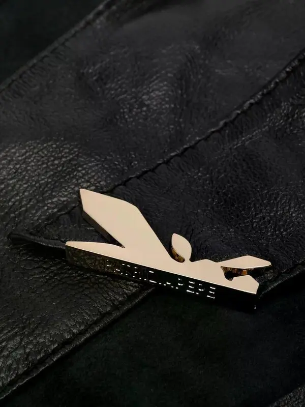 Patrizia Pepe Logo-plaque Leather Belt