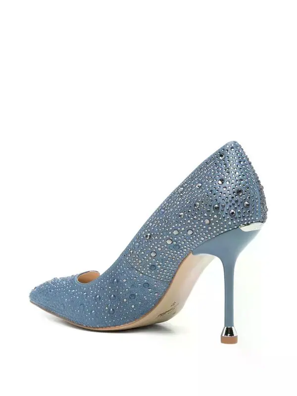 Liu Jo Court Pumps With Rhinestones - Blue