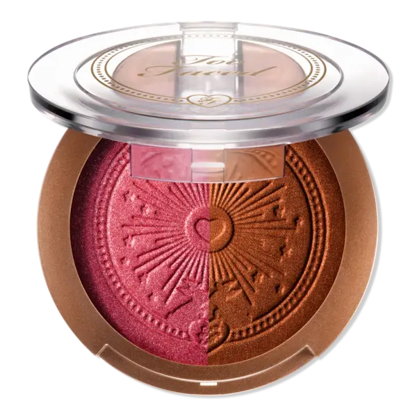 TOO FACED Sun Bunny Blushing Bronzer - Fuchsia Bunny