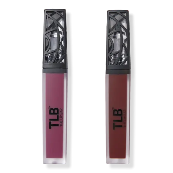 THE LIP BAR Nonstop Liquid Matte Lipstick Duo - Muse & Mastermind