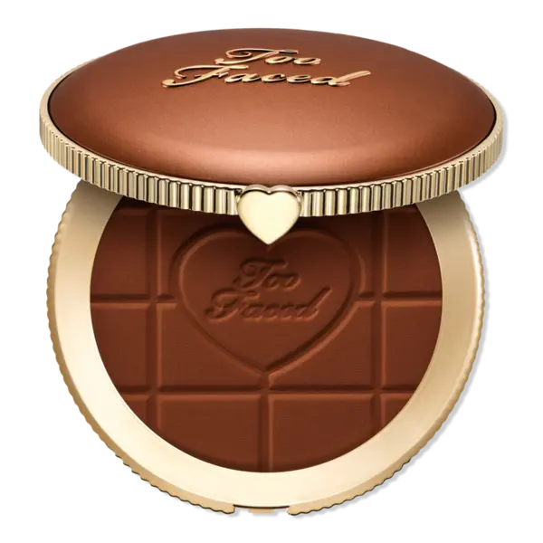 TOO FACED Chocolate Soleil Matte Blurring Bronzer - Chocolate Lava