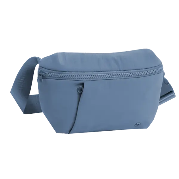 Joan & David Sport Nylon Passport Belt Bag - Denim