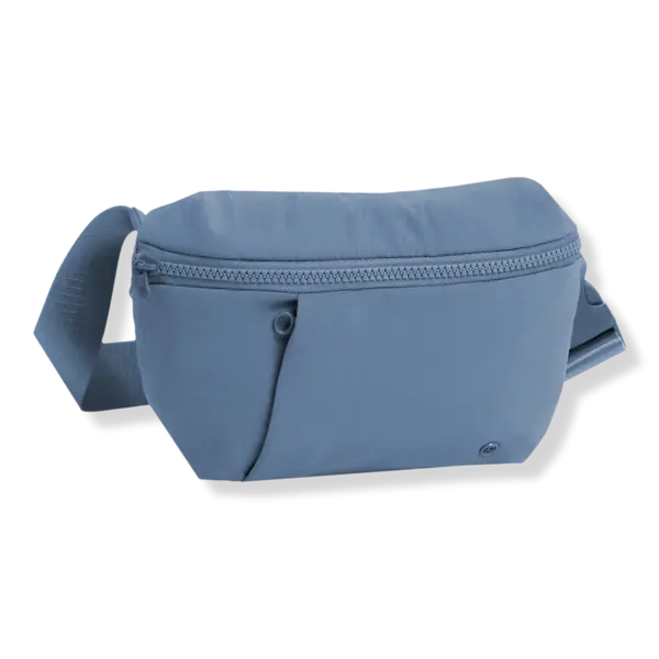 Joan & David Sport Nylon Passport Belt Bag - Denim