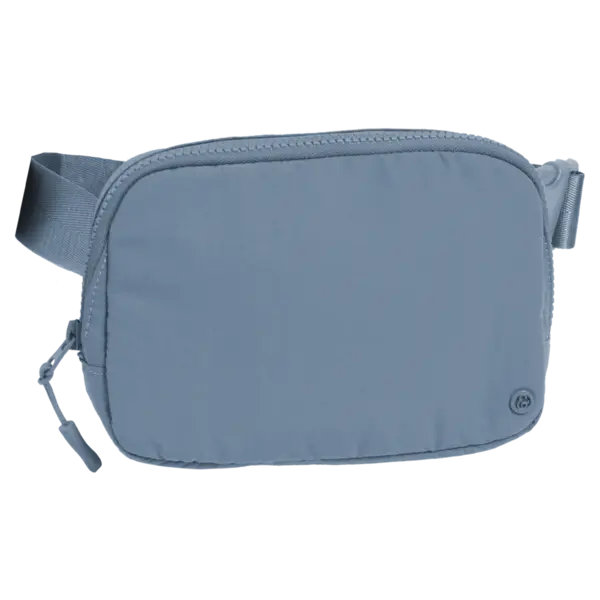 Joan & David Sport Nylon Passport Belt Bag - Denim