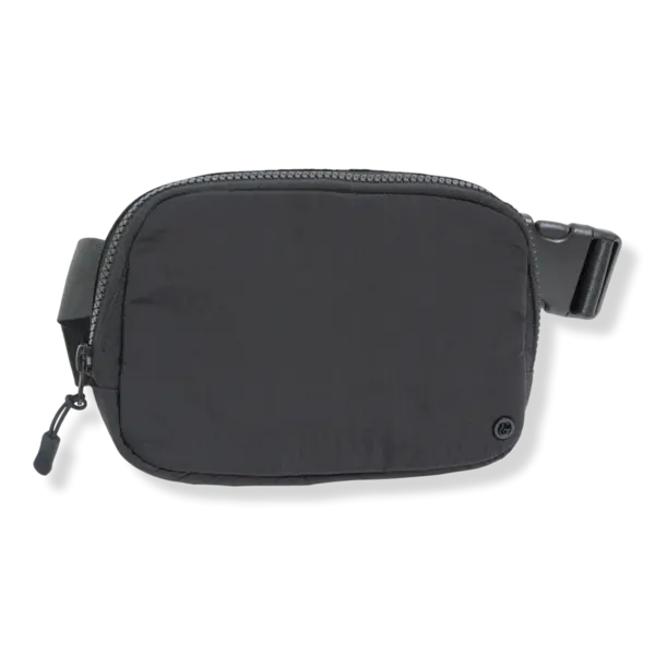 Joan & David Sport Nylon Passport Belt Bag - Black