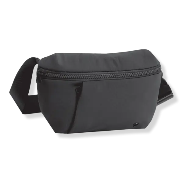 Joan & David Sport Nylon Passport Belt Bag - Black