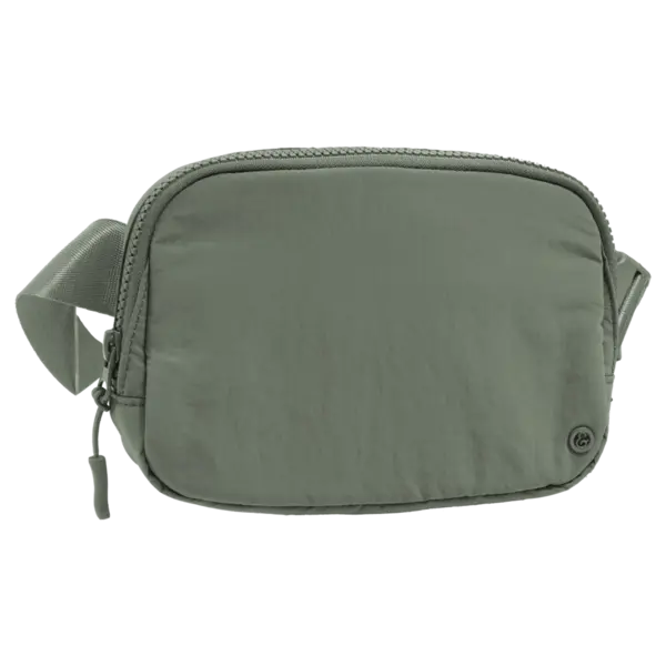 Joan & David Sport Nylon Passport Belt Bag - Sage