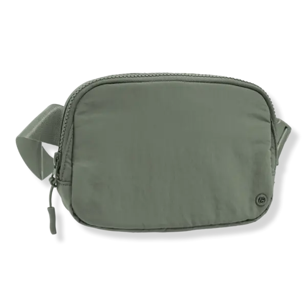 Joan & David Sport Nylon Passport Belt Bag - Sage