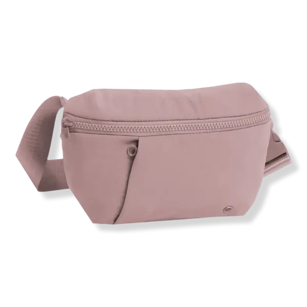 Joan & David Sport Nylon Passport Belt Bag - Blush