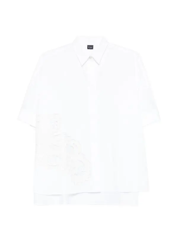FAY Cotton Shirt - White