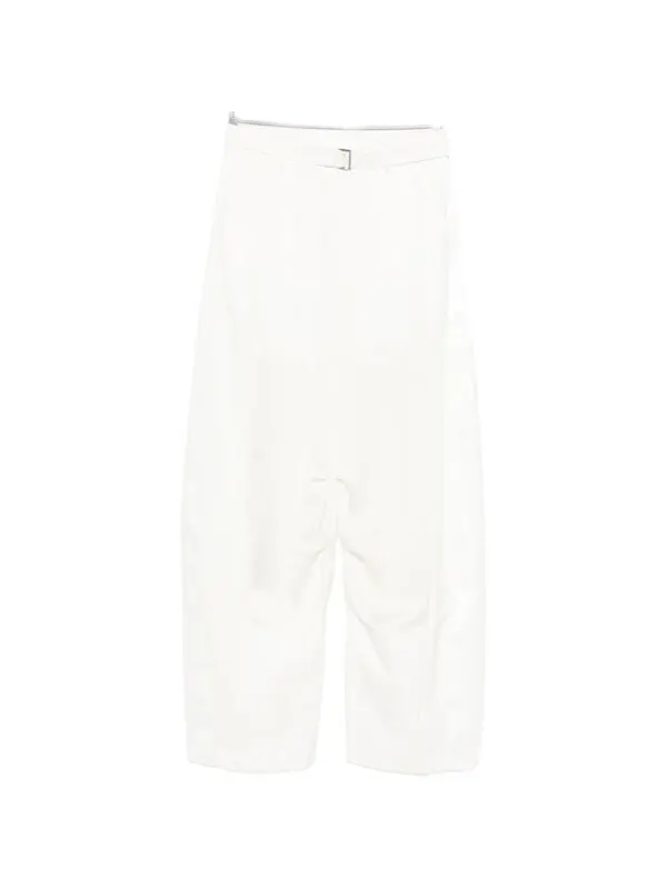 Sacai Wool Trousers - White