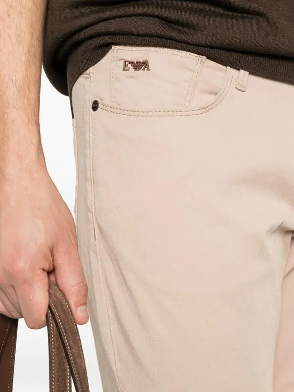 Emporio Armani Denim Cotton Jeans