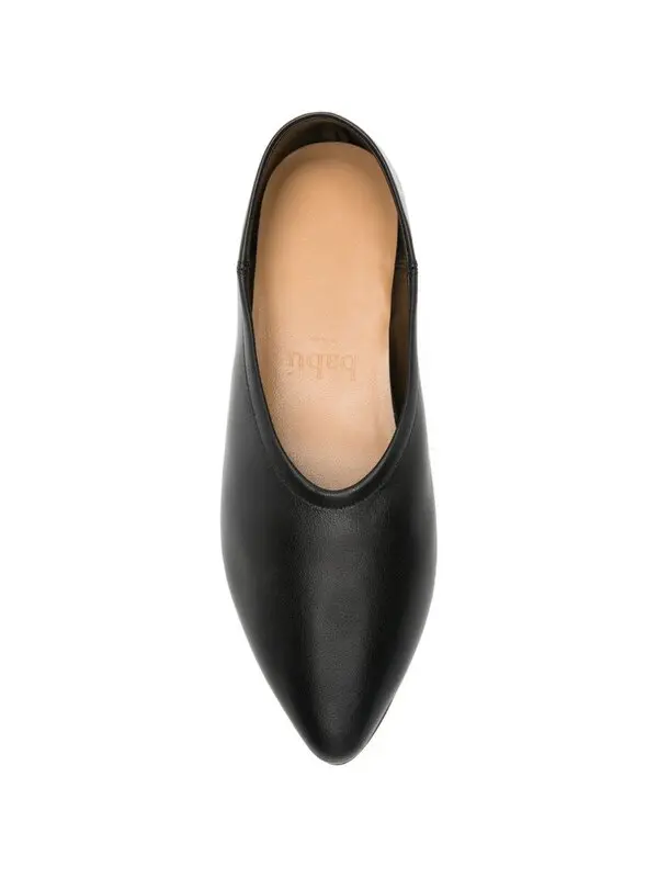 BABÙ MILANO City Ballet Flats Pointed Toe