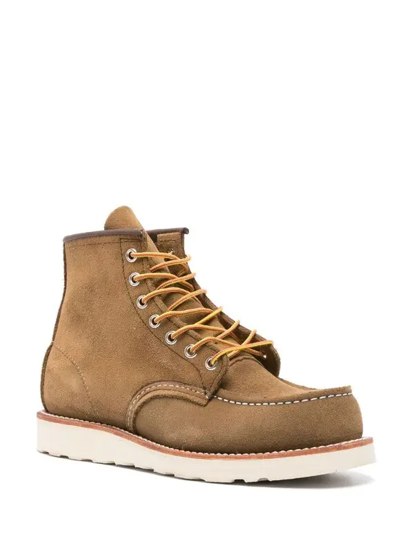 Red Wing Classic Moc Leather Boots - Brown