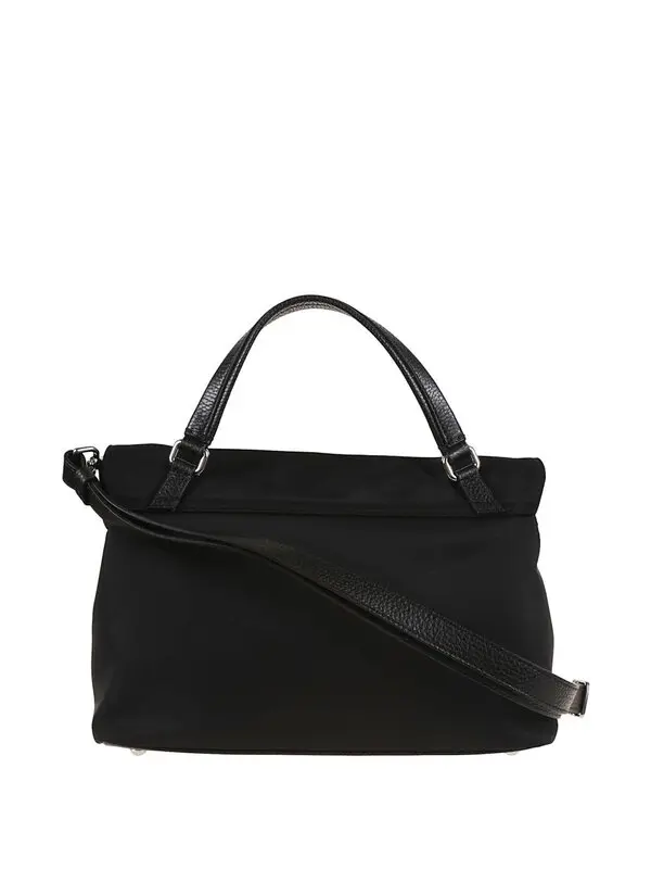 ZANELLATO Postina Rimboccata Tokyo Small Leather Handbag