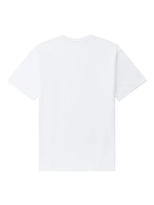 Play Comme Des Garcon Cotton T-shirt - White