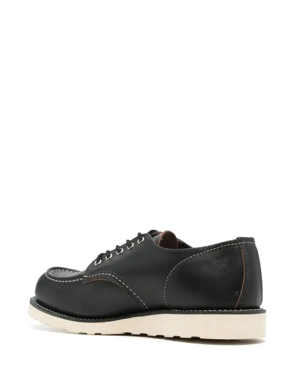 Red Wing Shop Moc Leather Brogues - Black