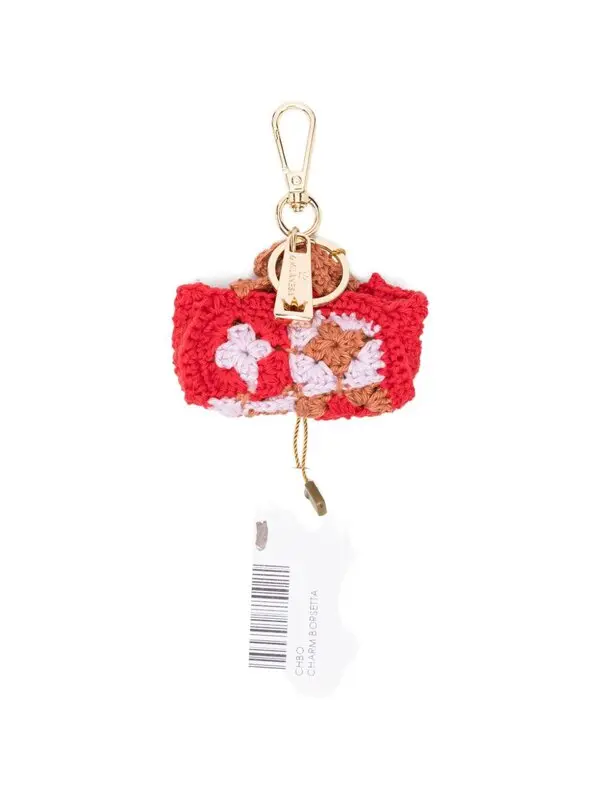 LA MILANESA Borsetta Charm - Red