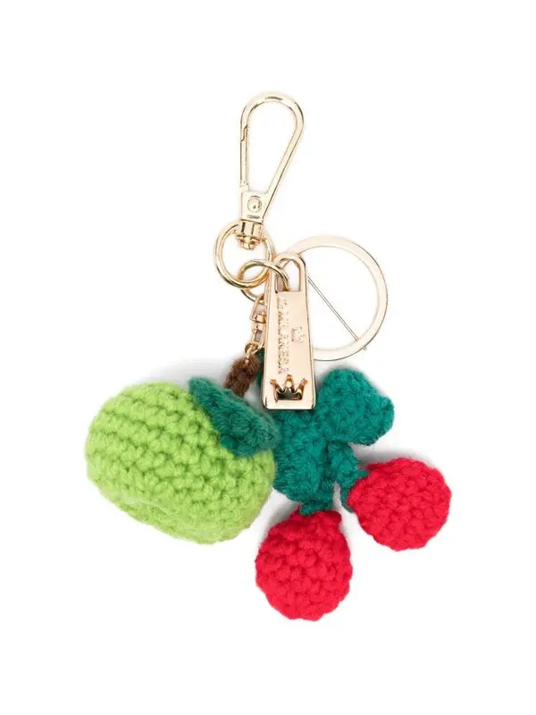 LA MILANESA Apple Charm - Green