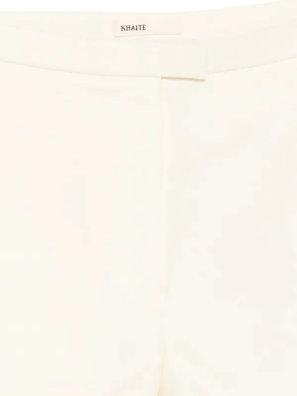 Khaite Lane Linen Shorts