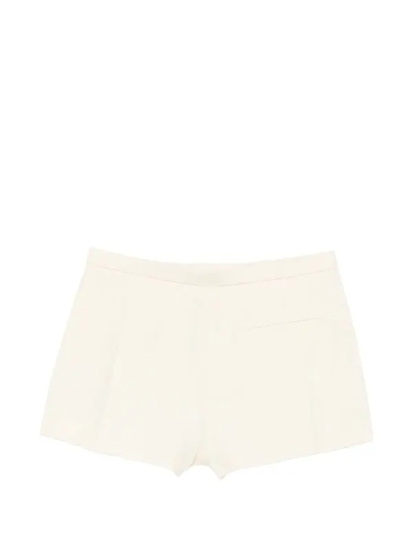 Khaite Lane Linen Shorts