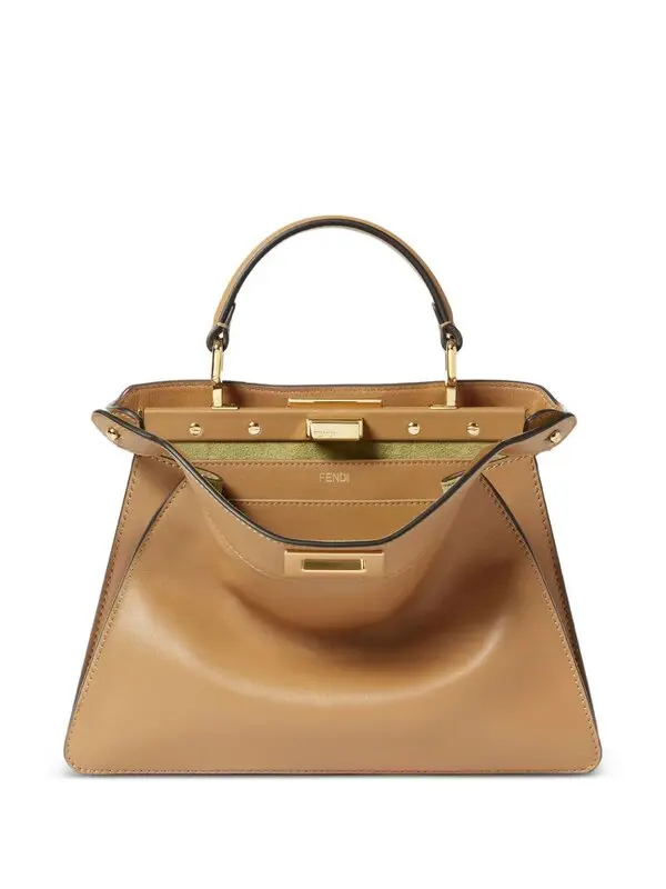 Fendi Peekaboo Iseeu Leather Handbag