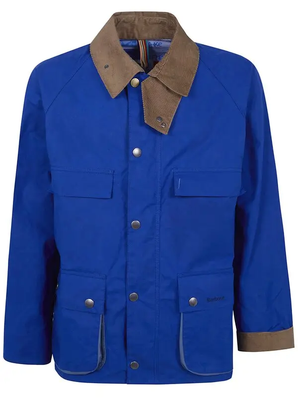 PAUL SMITH LOVES BARBOUR Bedale' Jacket - Blue