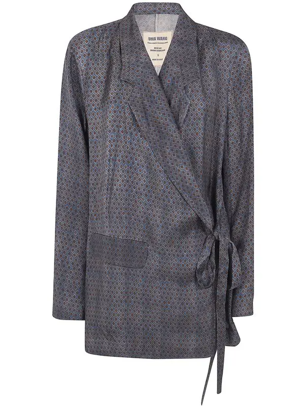 UMA WANG Khloe Jacket - Blue