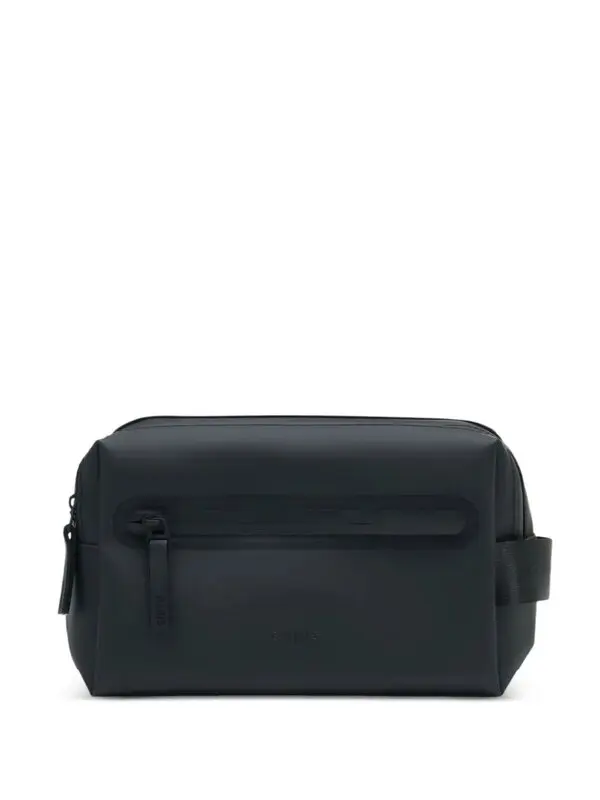 Rains Wash Bag Zip - Black