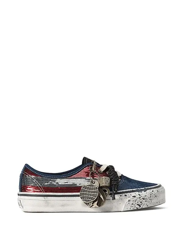 VANS Authentic 44 Sneakers - Red