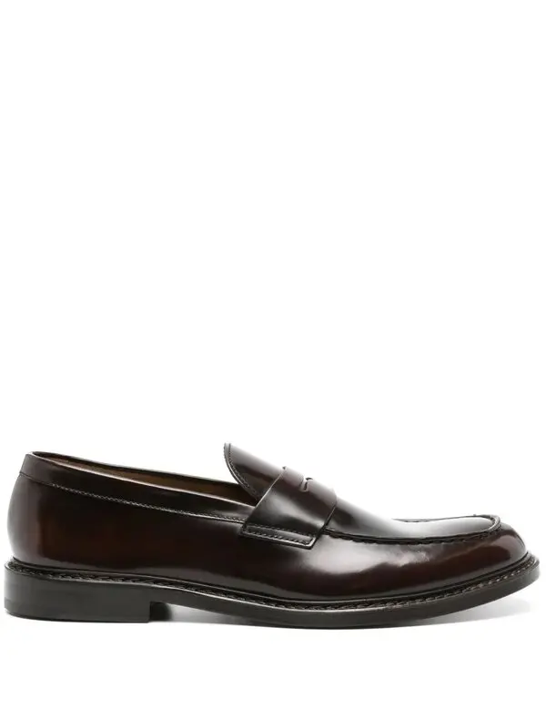 DOUCAL'S Classic Loafer - Brown