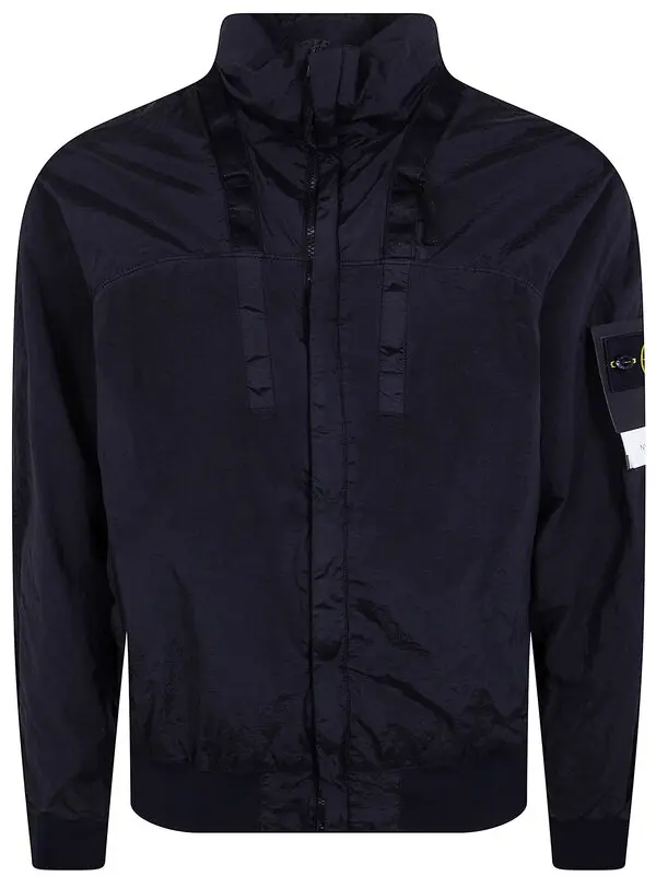 Stone Island Bomber Jacket - Black