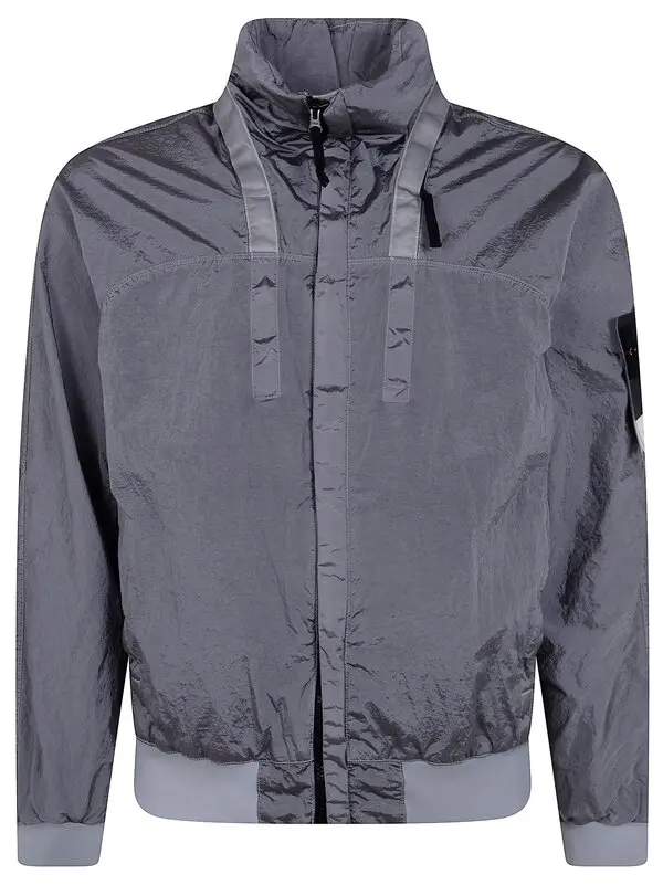 Stone Island Bomber Jacket - Gray
