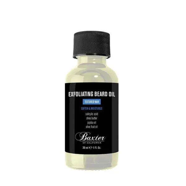 BAXTER OF CALIFORNIA Exfoliating Beard Oil - One-color