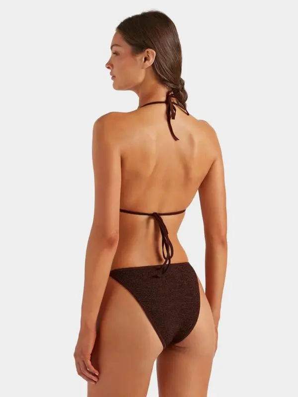 Hunza G Gina Beaded Bikini