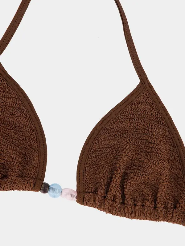 Hunza G Gina Beaded Bikini