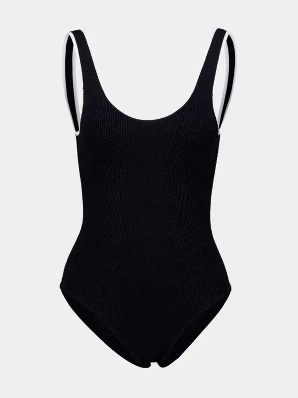 Hunza G Faye Swimsuit - Black
