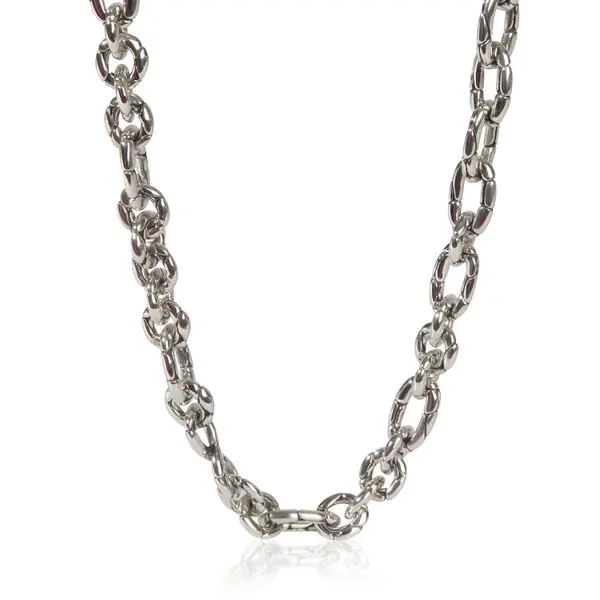 John Hardy Sterling Silver Kali Twisted Link Inch Necklace - Sterling_silver