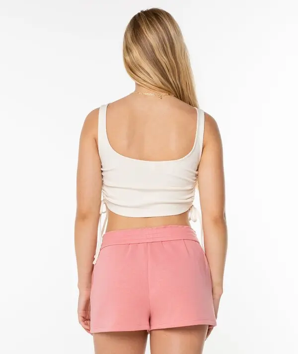 Roxy Surf Stoked Tank - Snow White Solid