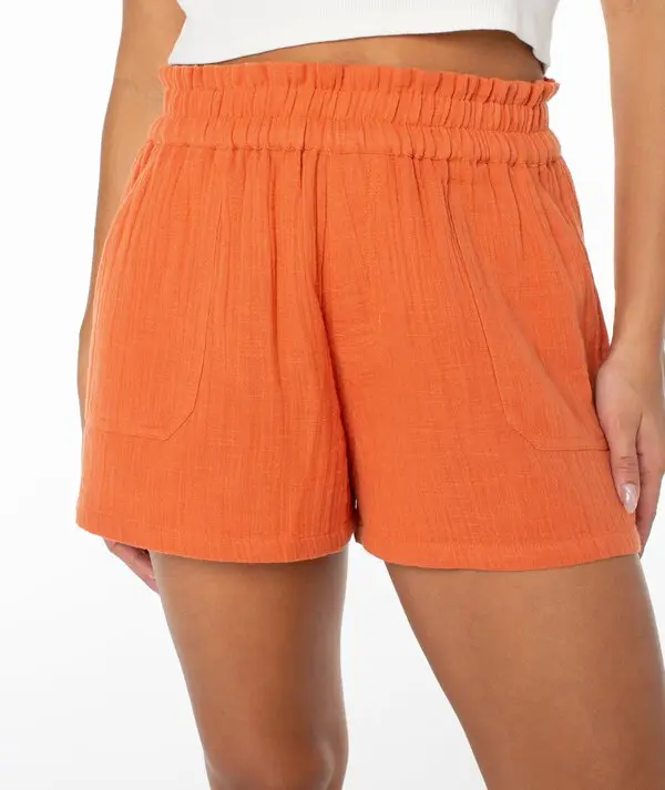 Roxy So Swell Shorts - Ginger Spice Solid