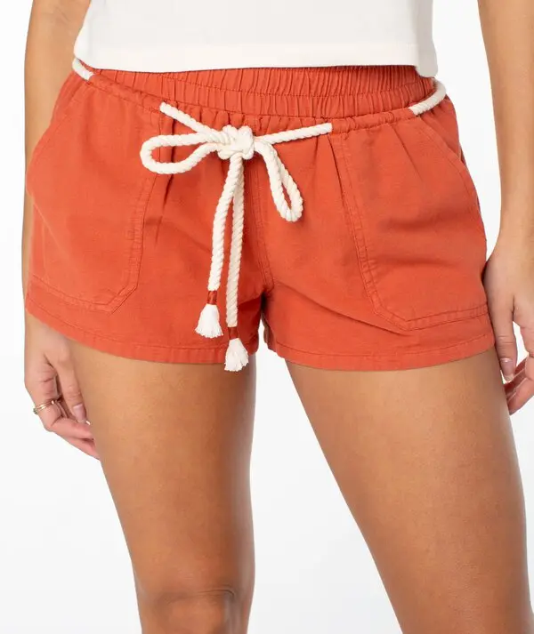 Roxy Paddle On Shorts - Cinnebar