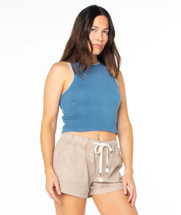 Roxy Meant To Be Tank - Captains Blue Solid
