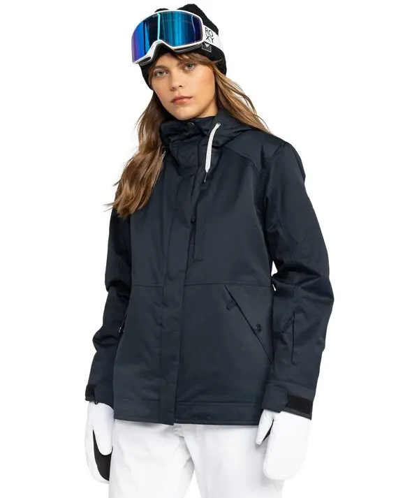 Roxy Billie Jacket - Anthracite