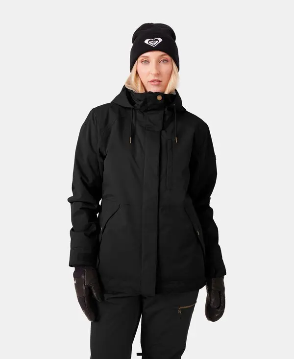 Roxy Billie Jacket - Black