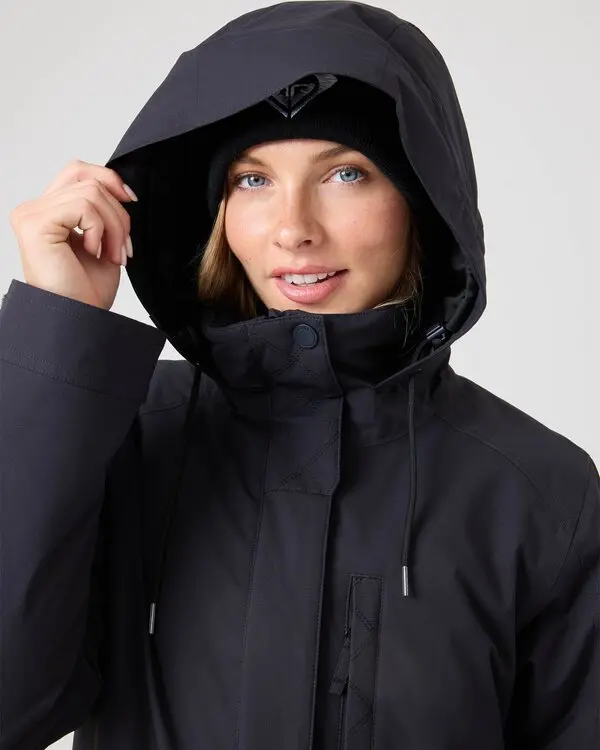 Roxy Billie Jacket - Black