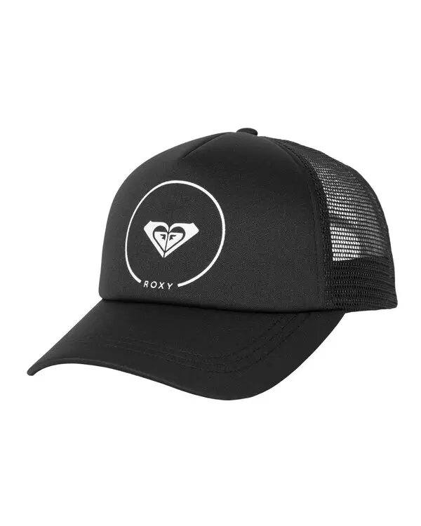Roxy Truckin Trucker Cap - Black