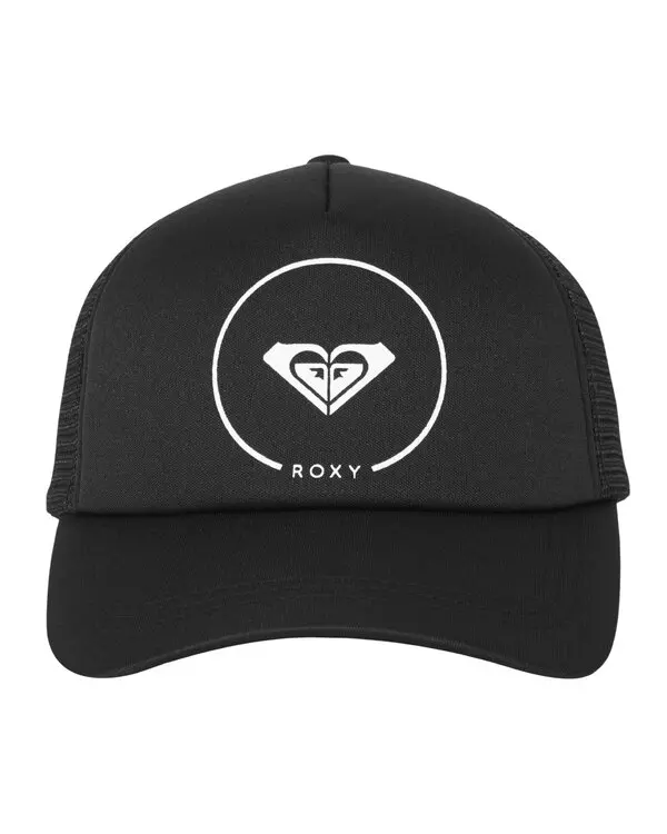 Roxy Truckin Trucker Cap - Black