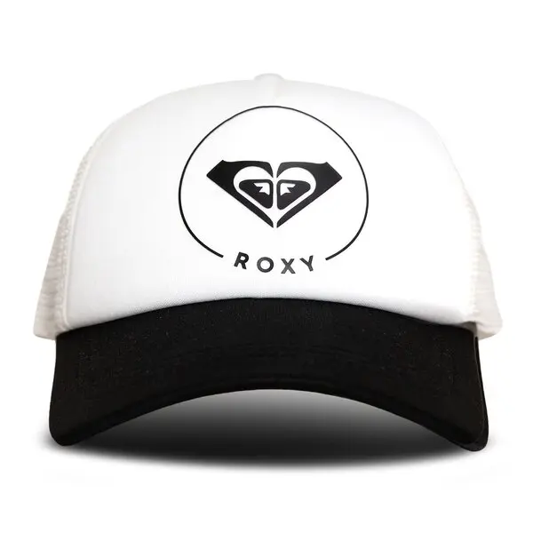 Roxy Truckin Trucker Cap - Cloud Dancer